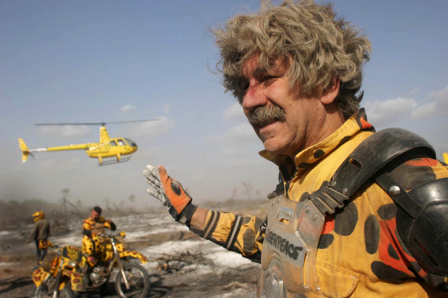 Greenpeace: Making A Stand | Omnifilm Entertainment Ltd.